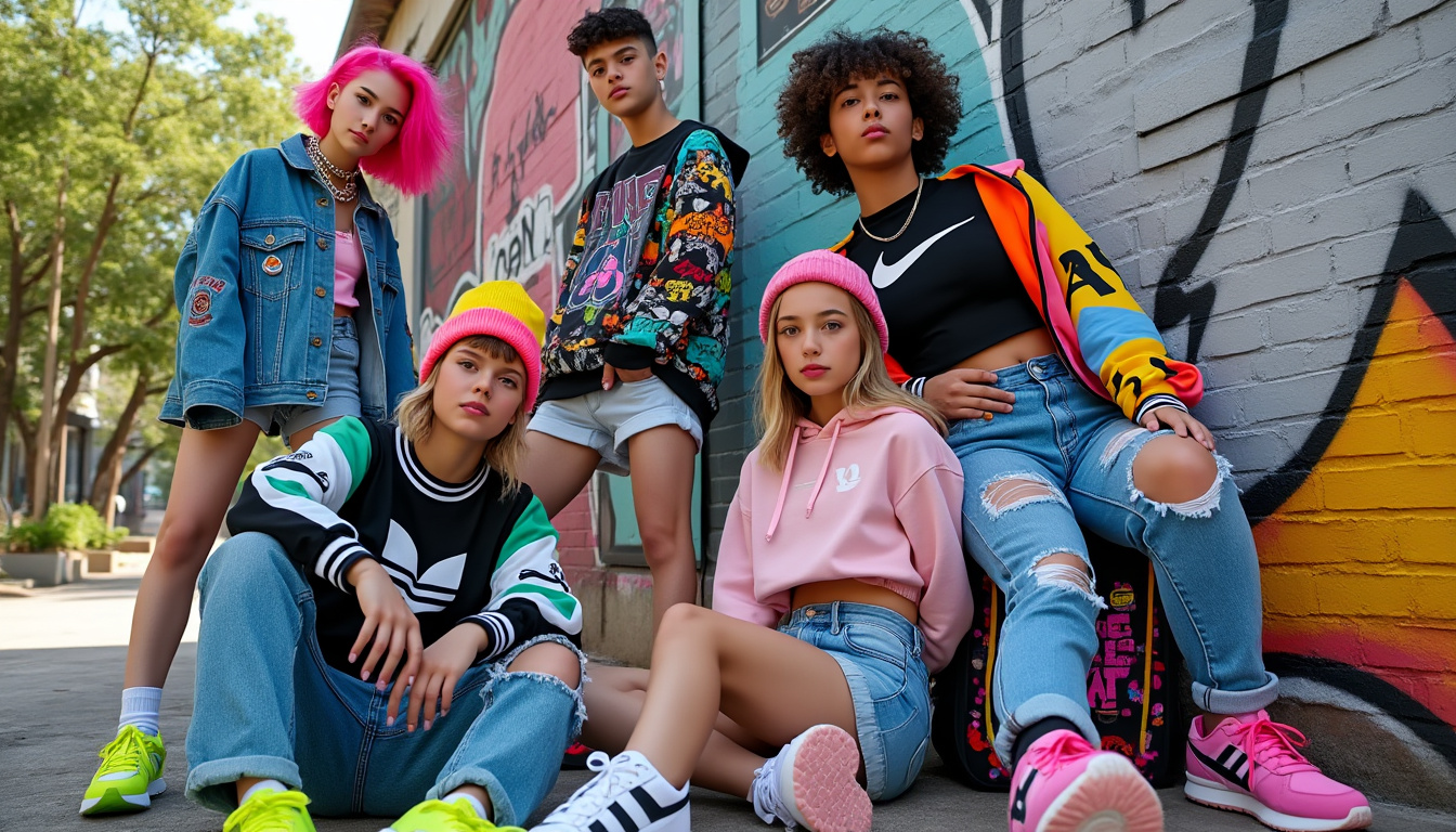 Stylé et audacieux : looks tendance pour la rentrée des ados 2025 🌟👖