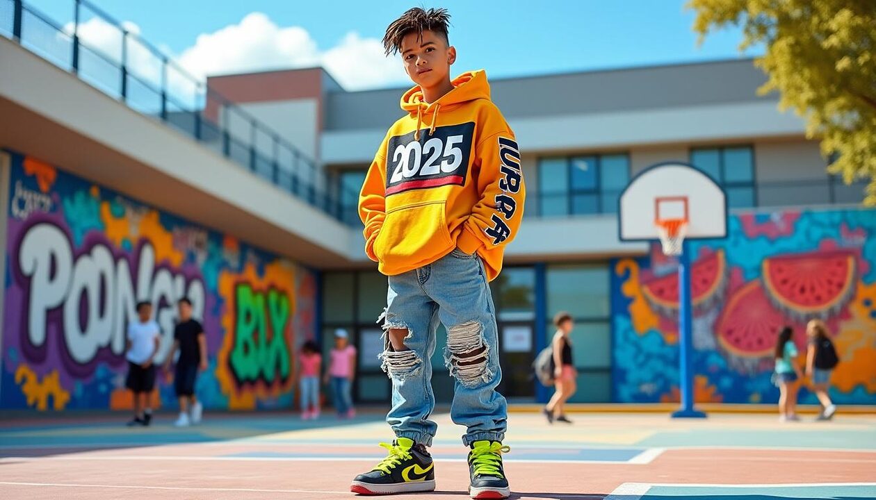 Look ado garçon : les tendances mode à adopter en 2025 👟