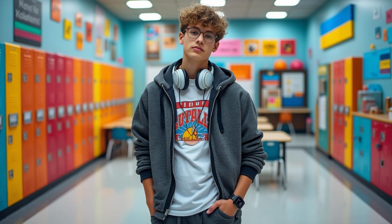 Look ado garçon : les tendances mode à adopter en 2025 👟